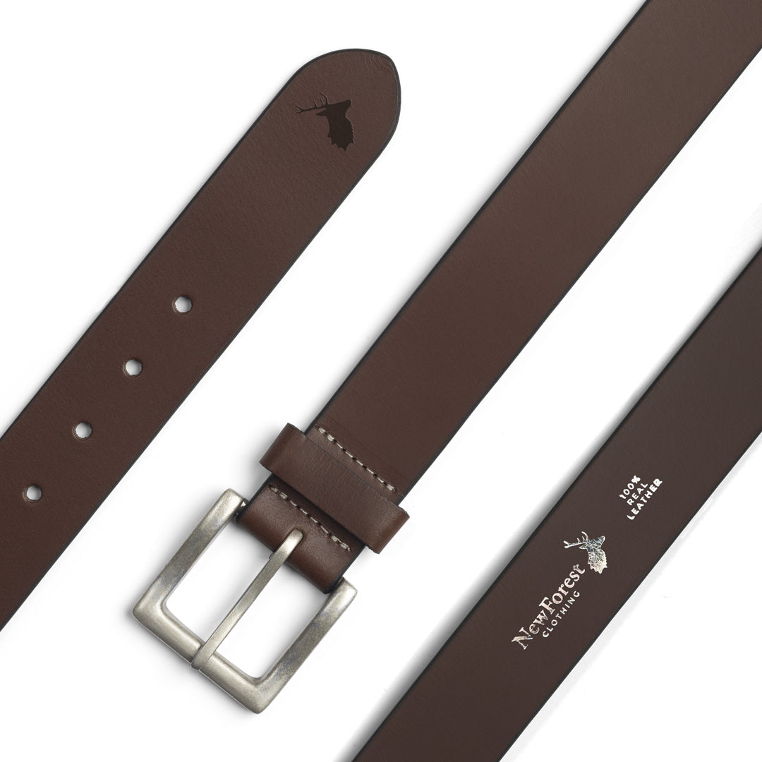 New Forest Luxury Leather Belt – New Forest Clothing