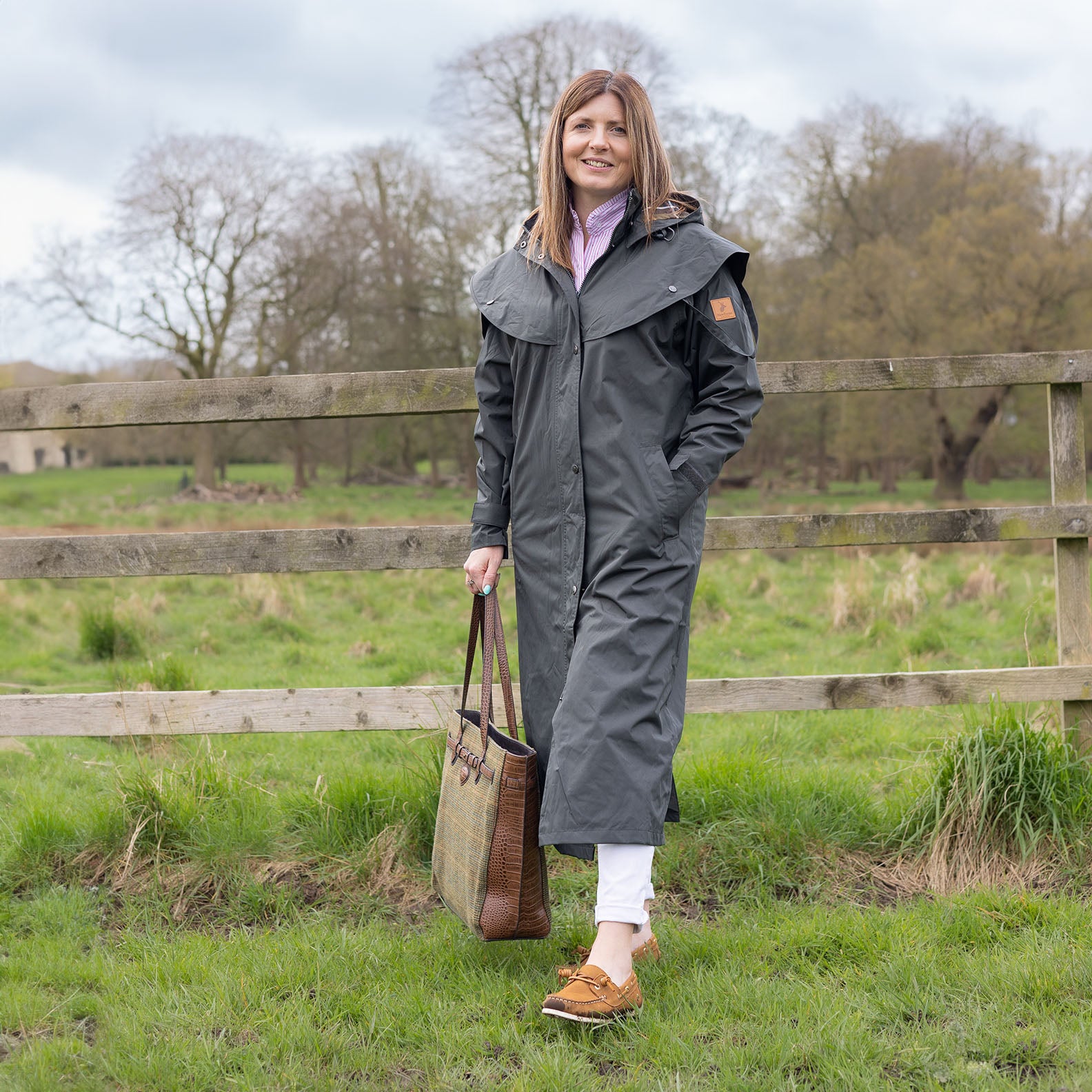 New Forest Victoria Ladies Full Length Waterproof Coat – New Forest ...