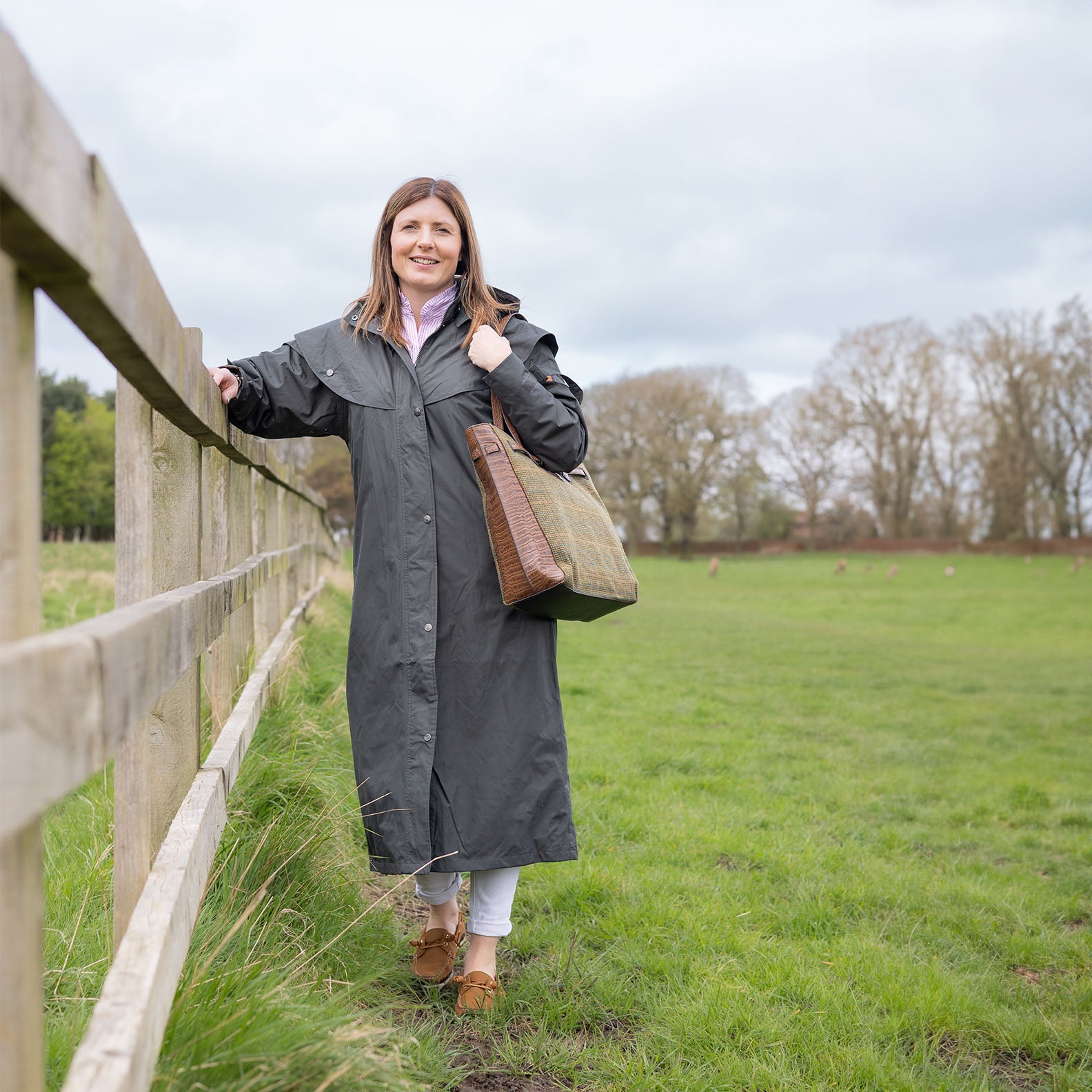 New Forest Victoria Ladies Full Length Waterproof Coat – New Forest ...