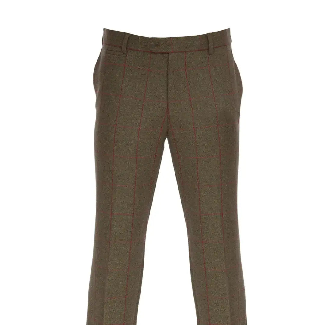 Alan Paine Combrook & Fife Kinloch Tweed Trousers – New Forest Clothing