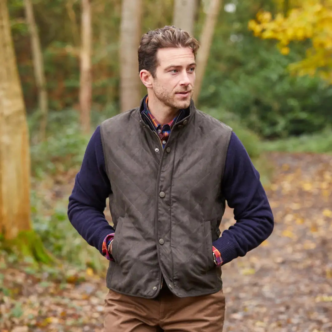 Mens Shooting Vests for Country Clothing Enthusiasts – New Forest Clothing