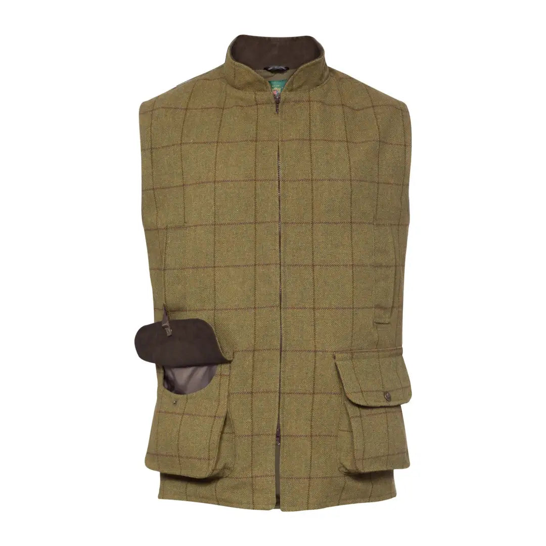 Alan Paine Men's Rutland Waterproof Tweed Waistcoat – New Forest Clothing