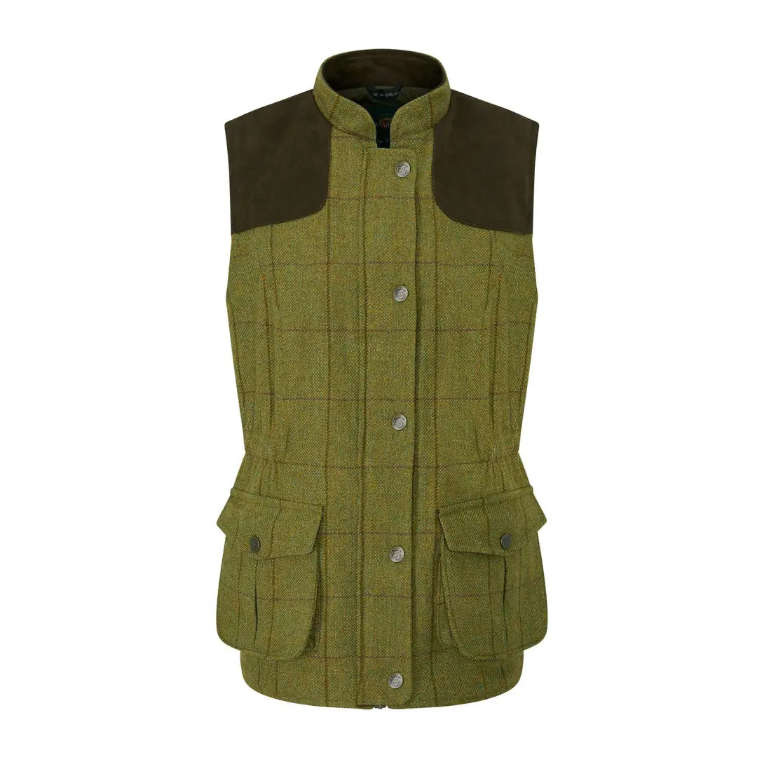 Alan Paine Rutland Ladies Tweed Vest – New Forest Clothing