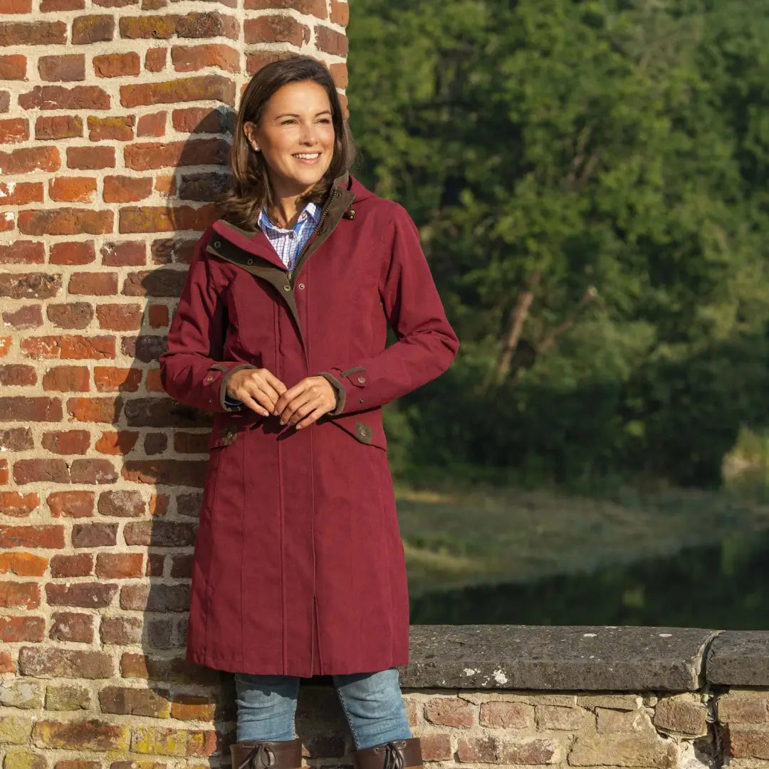 Baleno Chelsea Waterproof Coat At New Forest Clothing