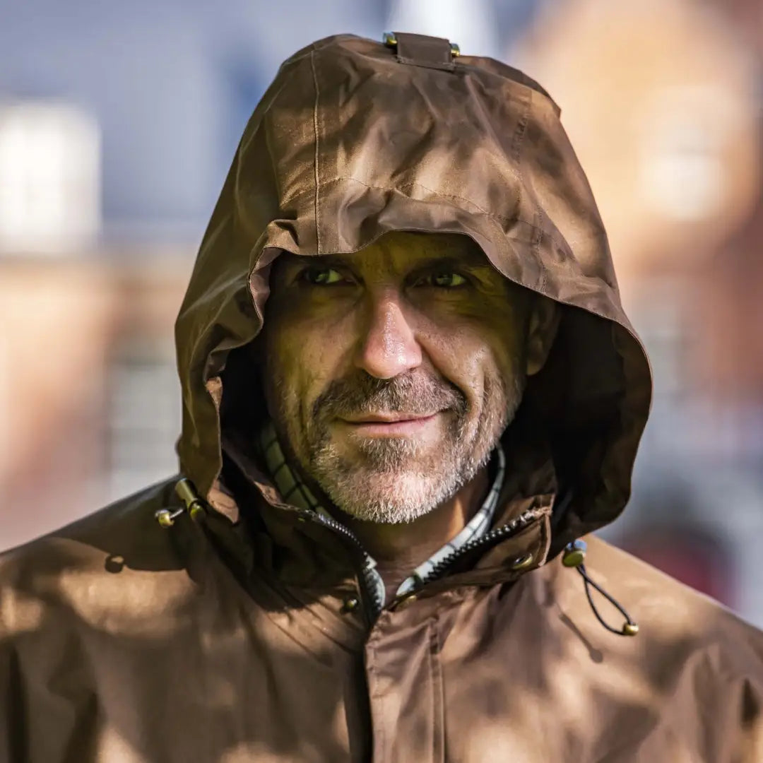 Baleno Newbury Mens Full Length Coat At New Forest – New Forest Clothing
