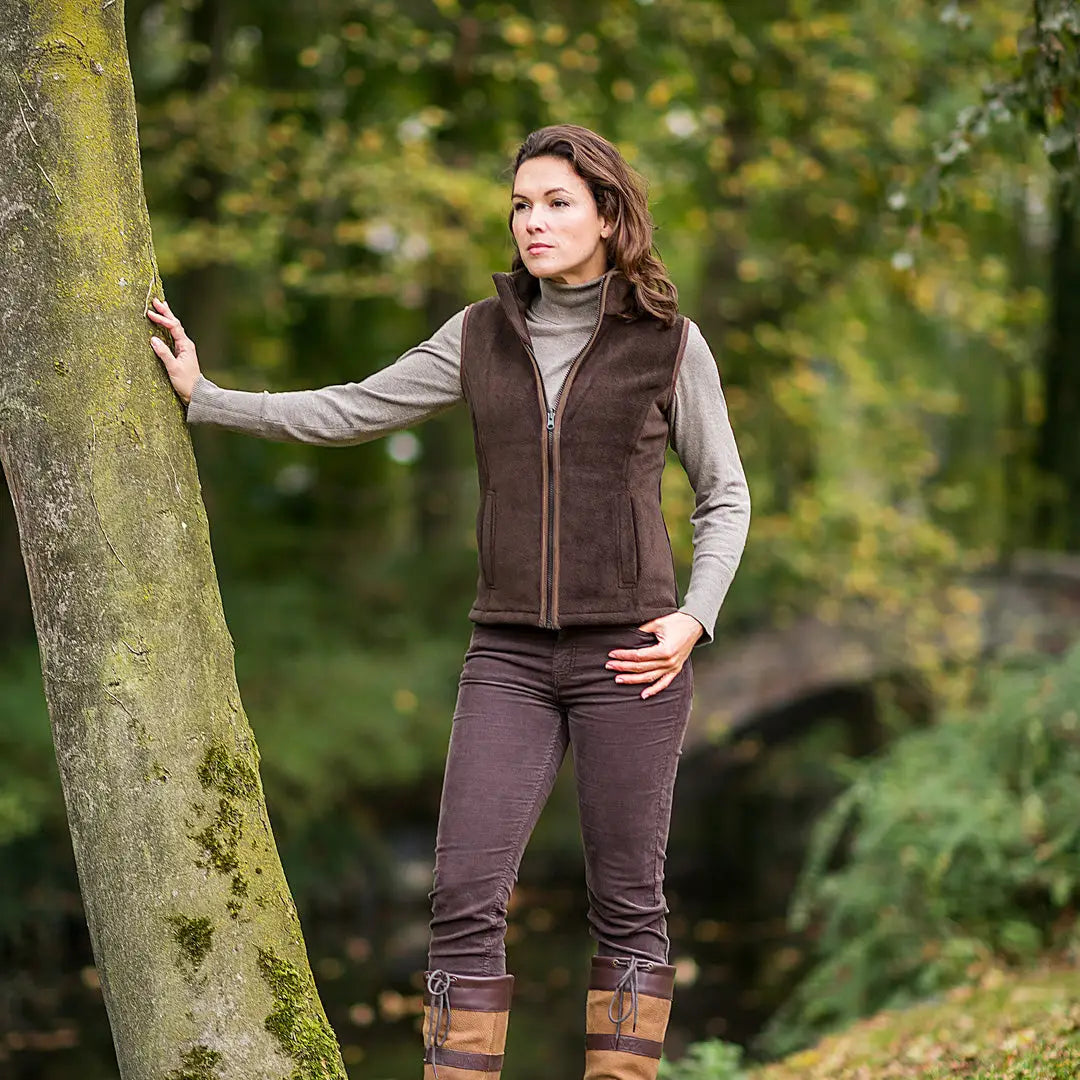 Baleno Sally Ladies Fleece Bodywarmer At New Forest – New Forest Clothing