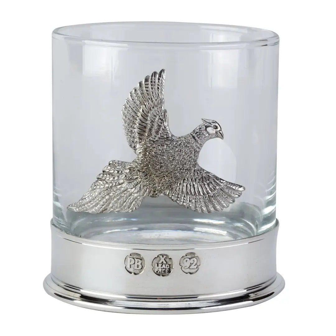 Bisley Flying Pheasant Whisky Glass – New Forest Clothing