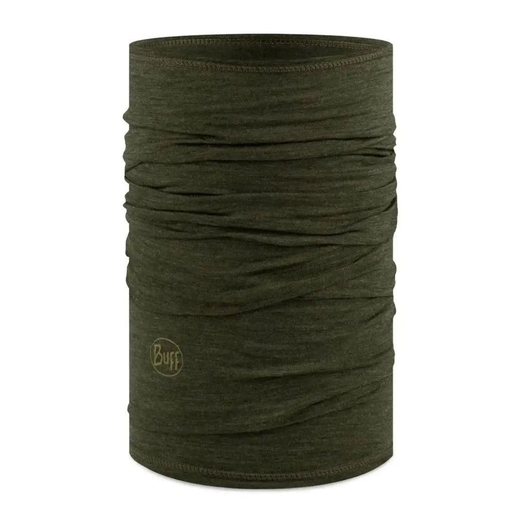 Buff Merino Wool Neckwear - Solid Bark At New Forest – New Forest Clothing