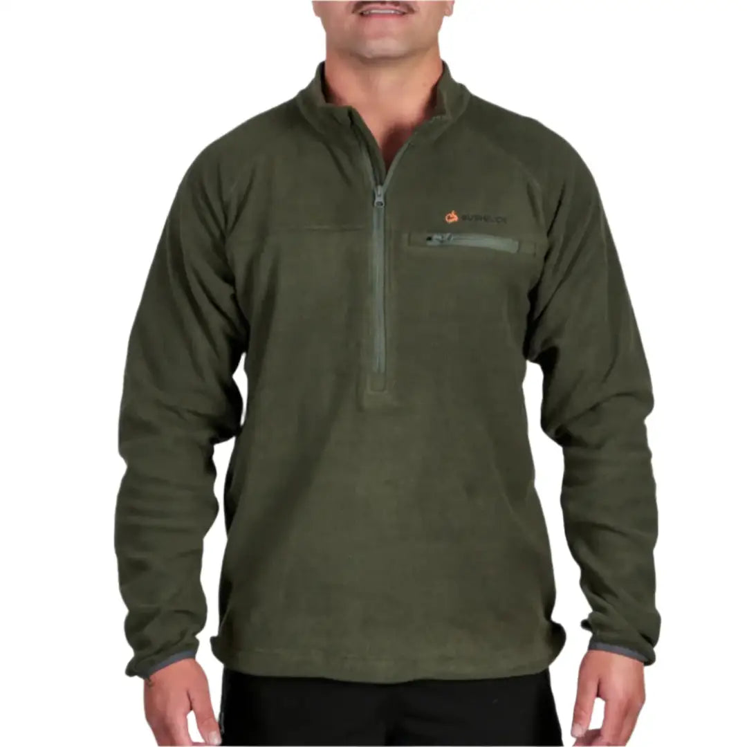 Bushbuck Vertex Half Zip Fleece – New Forest Clothing