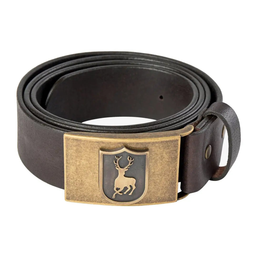 Deerhunter Adjustable Leather Belt – New Forest Clothing