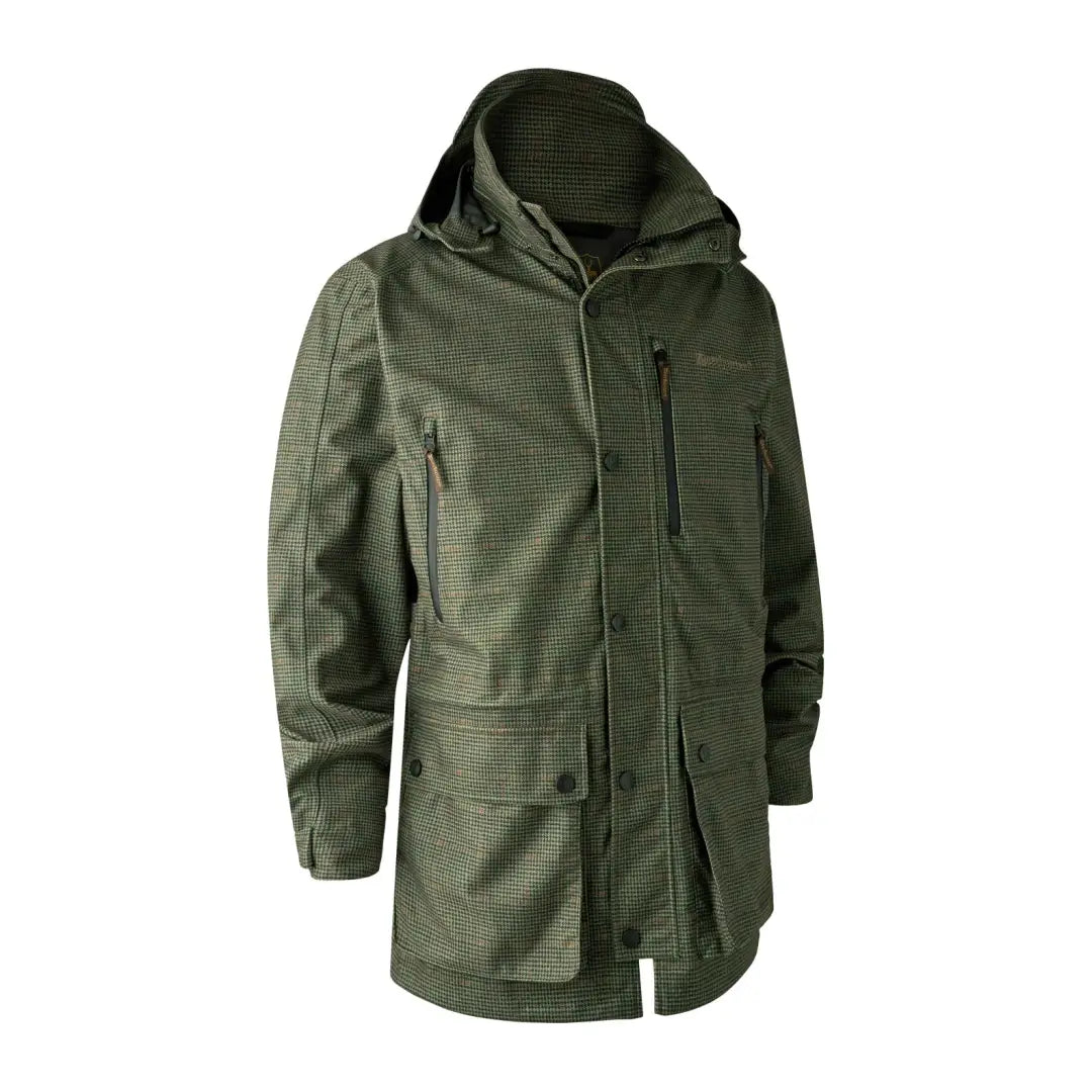 Deerhunter Men's PRO Gamekeeper Hunting Jacket At New – New Forest Clothing