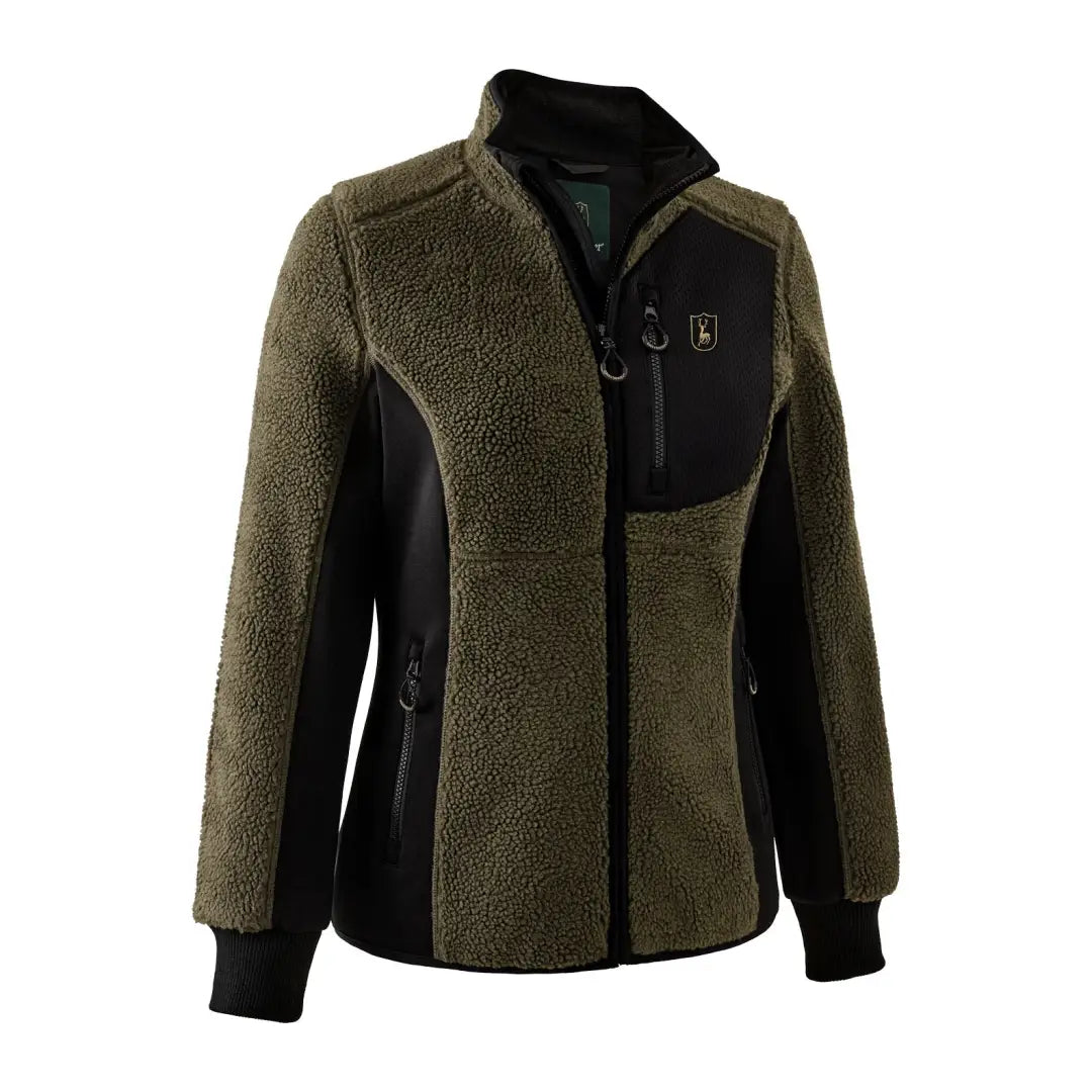 Deerhunter Roja Ladies Fiber Pile Jacket – New Forest Clothing