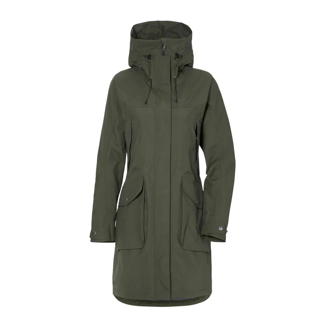Didriksons Thelma Womens Parka 10 At New Forest – New Forest Clothing