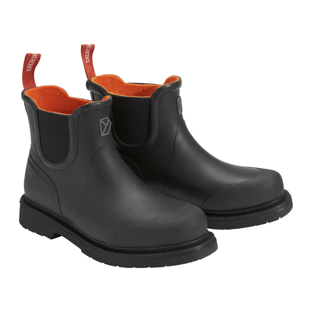 Didriksons Vinga 2 Womens Short Wellington Boots – New Forest Clothing