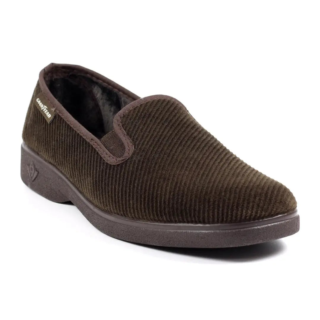 Goodyear Marshall Full Slippers – New Forest Clothing