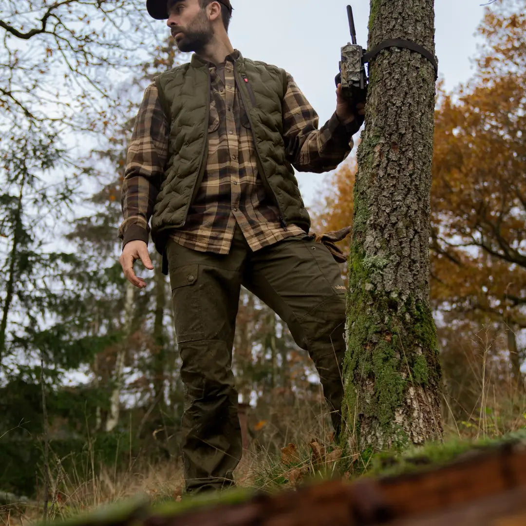 Harkila Asmund Trousers At New Forest Clothing Black23