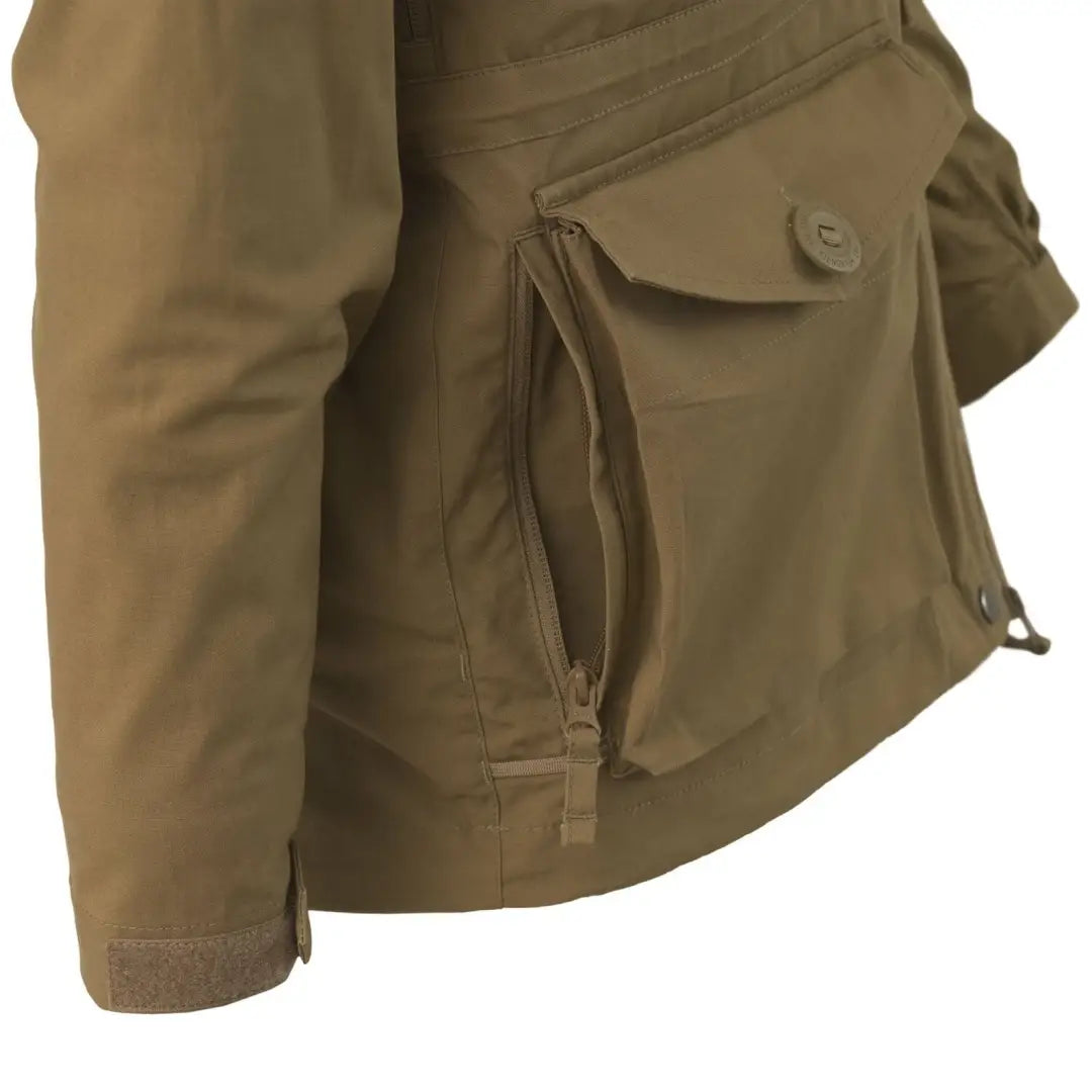 Helikon-Tex SAS Duracanvas Anorak At New Forest – New Forest Clothing