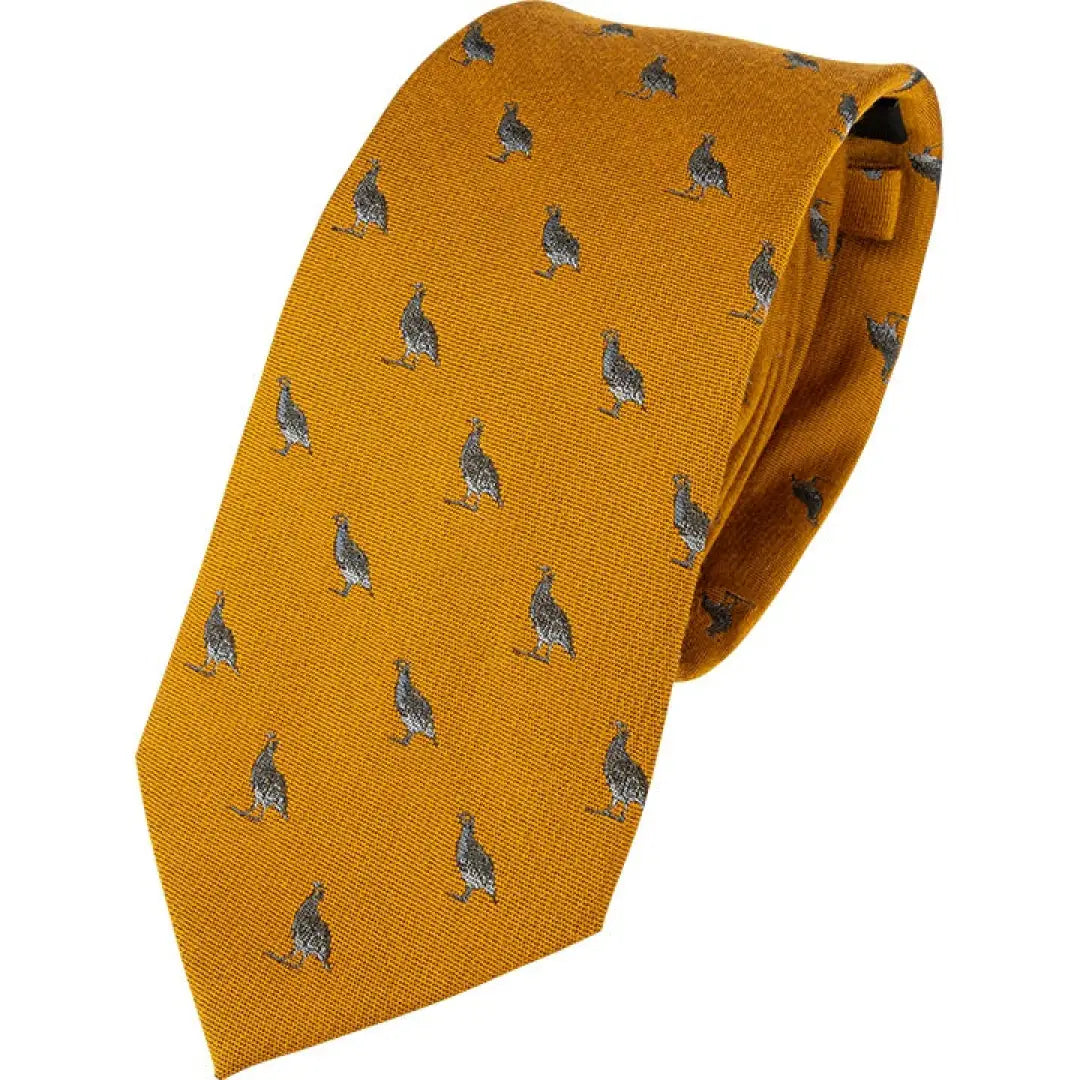 Jack Pyke Partridge Silk Tie – New Forest Clothing