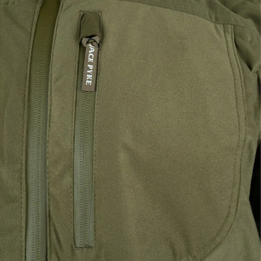 Jack Pyke Weardale Field Jacket: Waterproof & Comfy – New Forest Clothing
