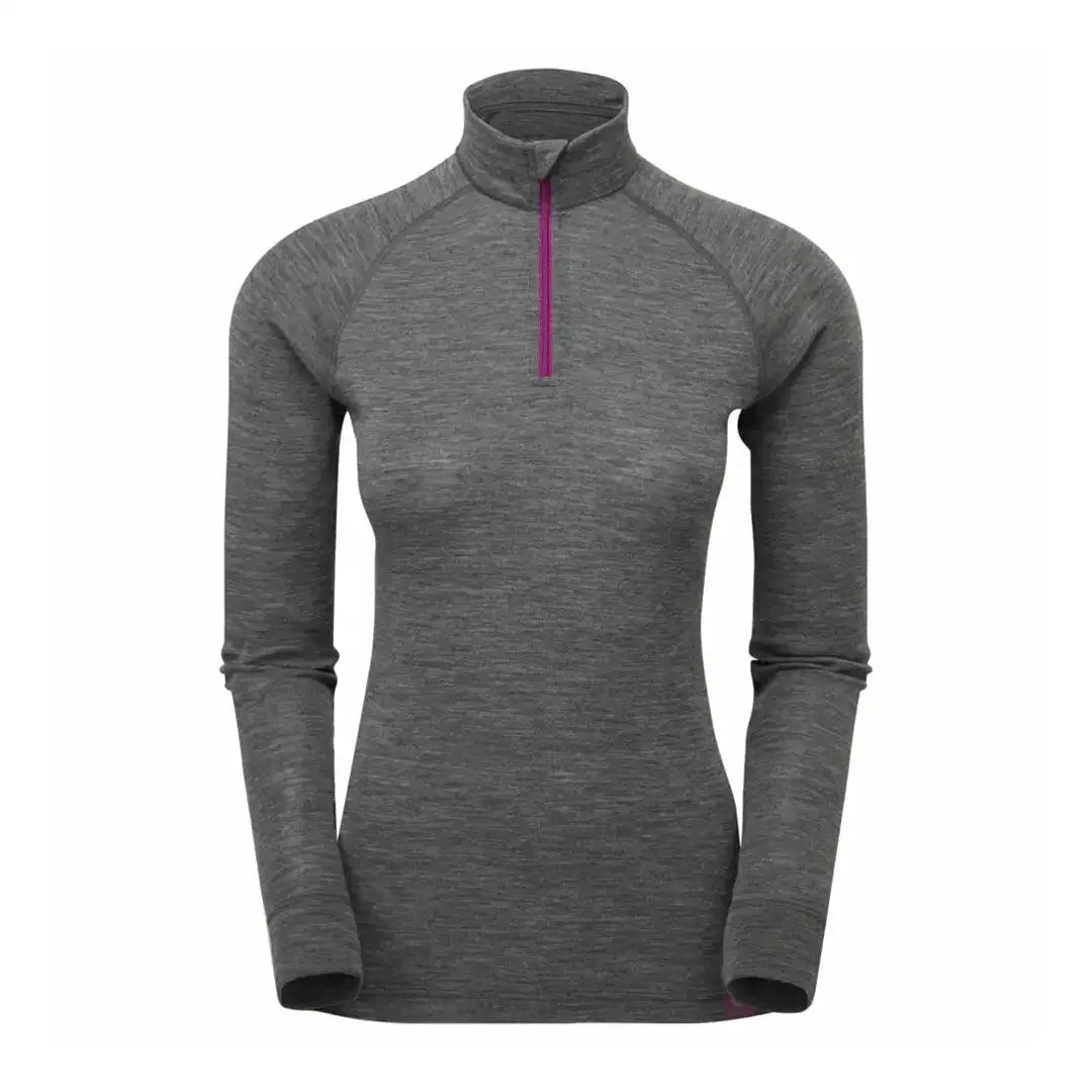 Keela Womens Merino Long Sleeve Zip Top – New Forest Clothing