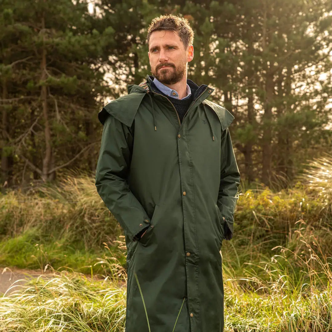 Lighthouse Stockman Full Length Waterproof Rain Coat – New Forest Clothing