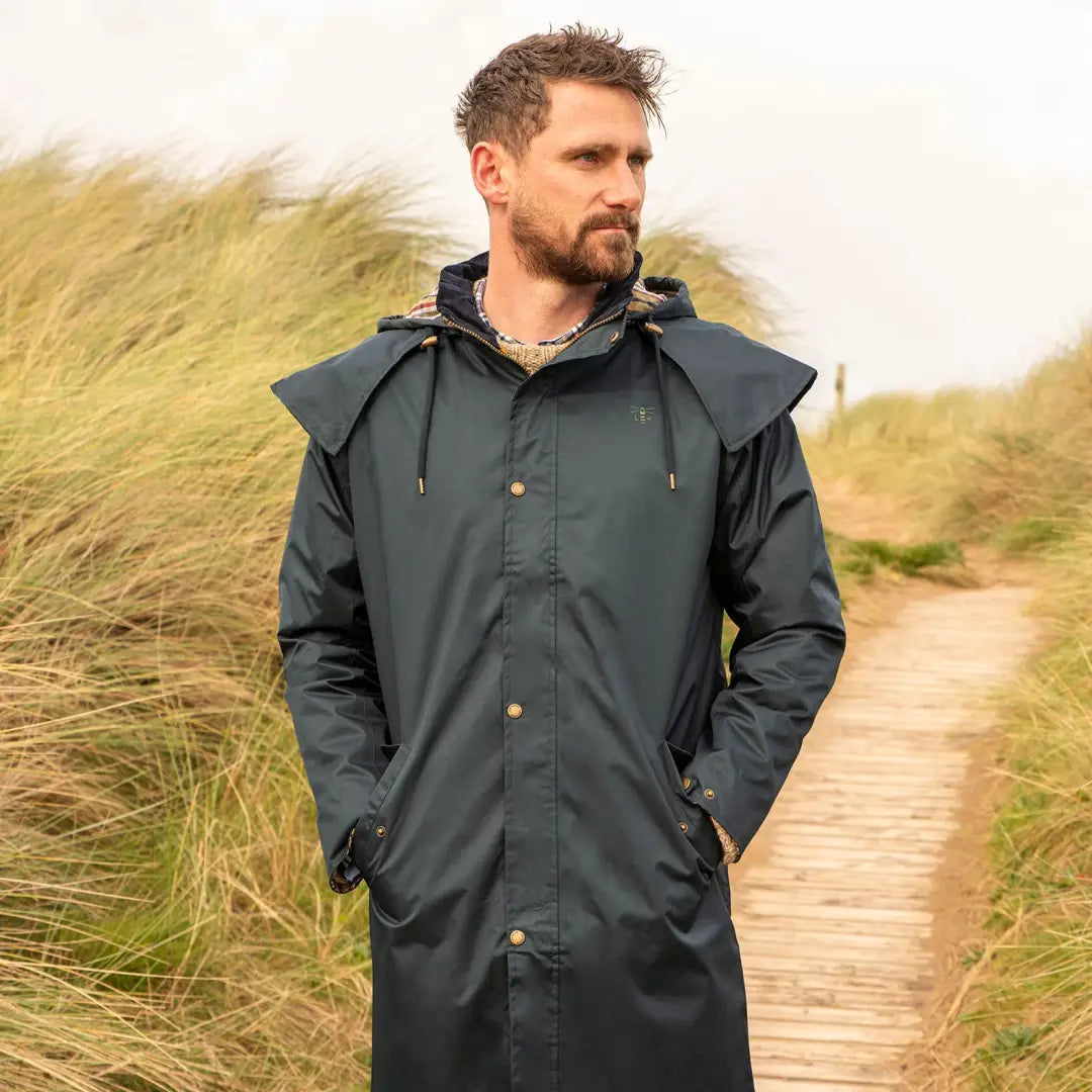 Lighthouse Stockman Full Length Waterproof Rain Coat – New Forest Clothing