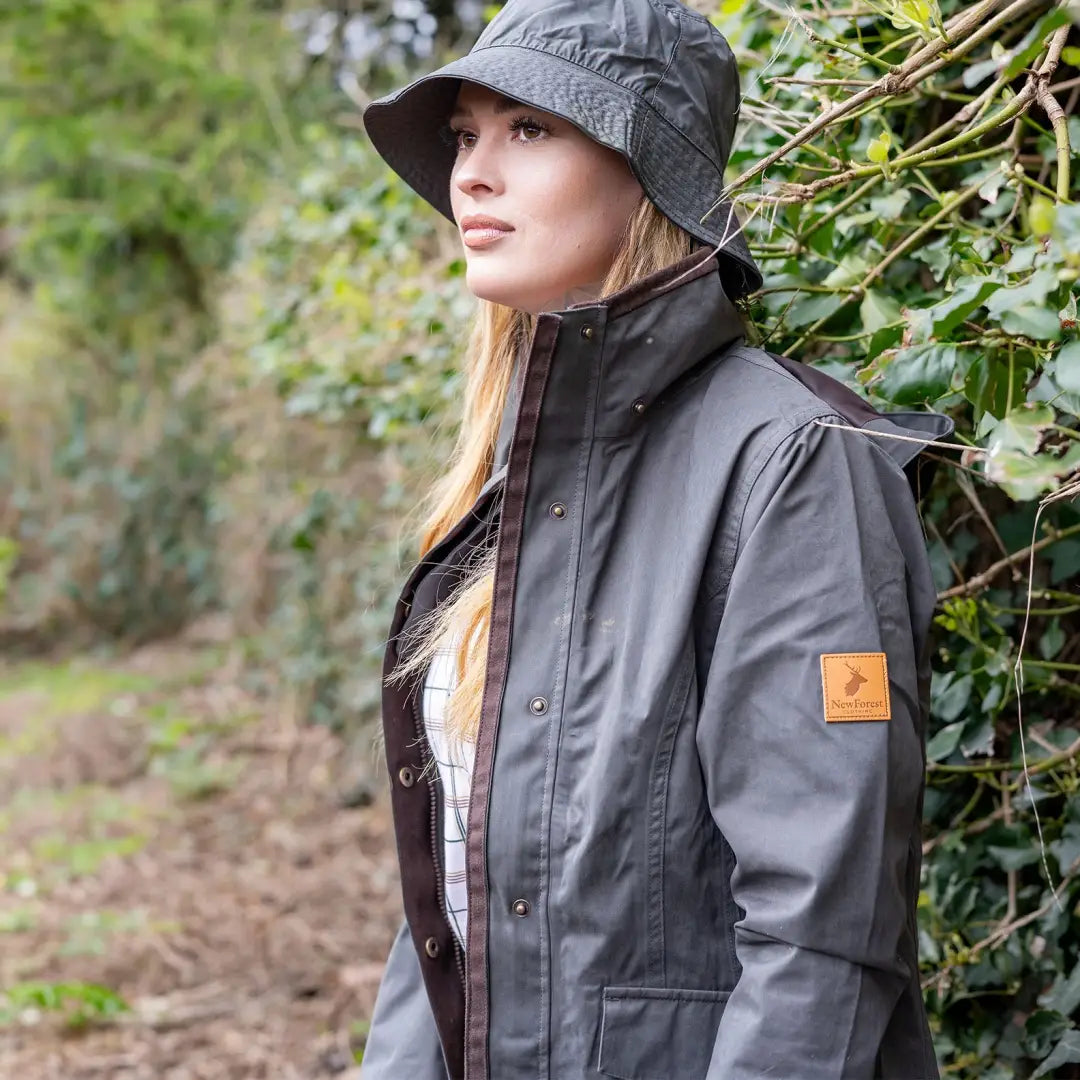 New Forest Alice Waterproof Coat At New Forest – New Forest Clothing