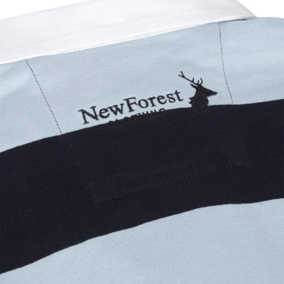 Forest Classic Stripe Rugby Shirt by New Stag – New Forest Clothing