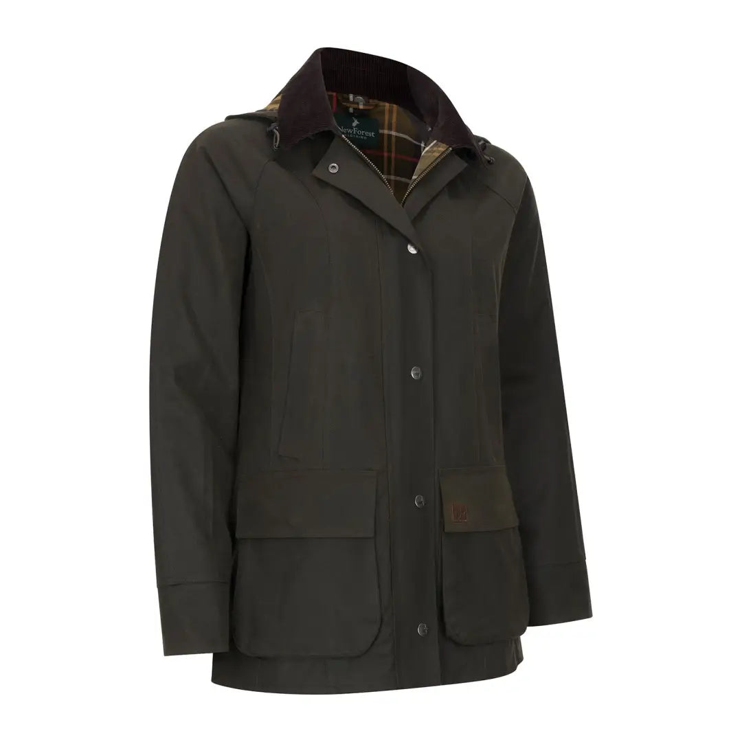 New Forest Freya Ladies Wax Jacket – New Forest Clothing