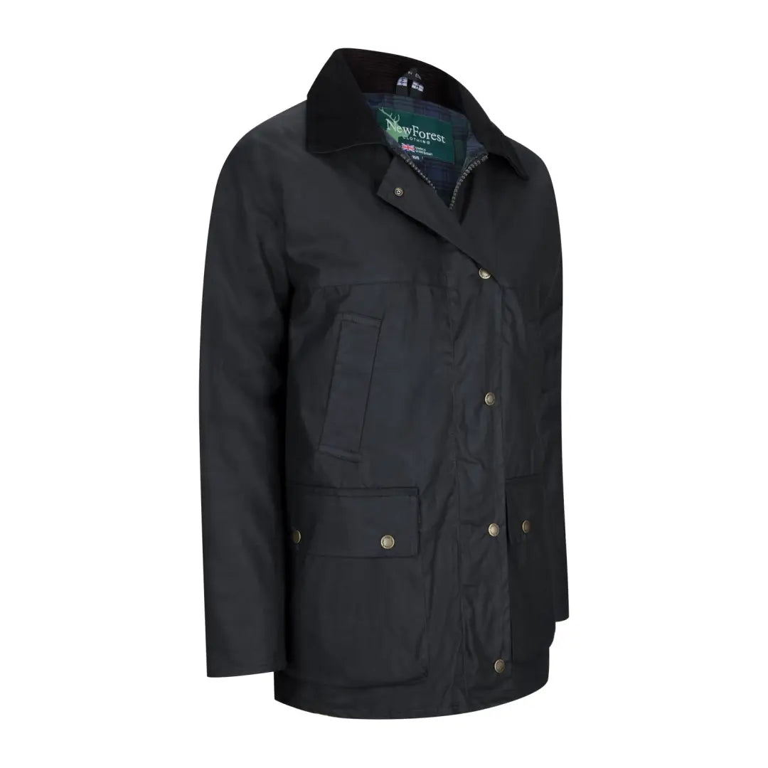 New Forest Ladies Padded Wax Jacket – New Forest Clothing