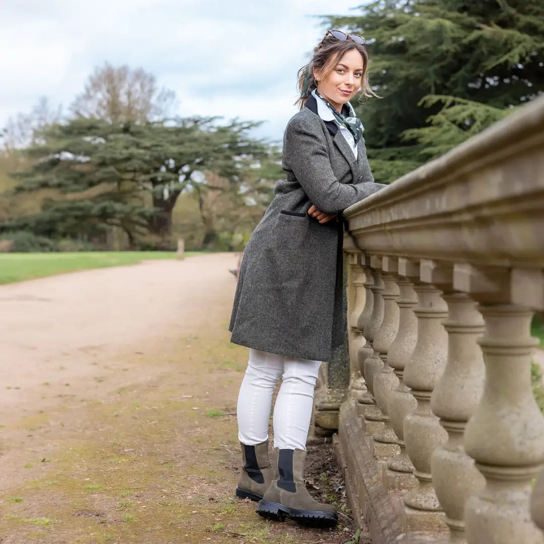 New Forest Lizzie Tweed Coat At New Forest Clothing