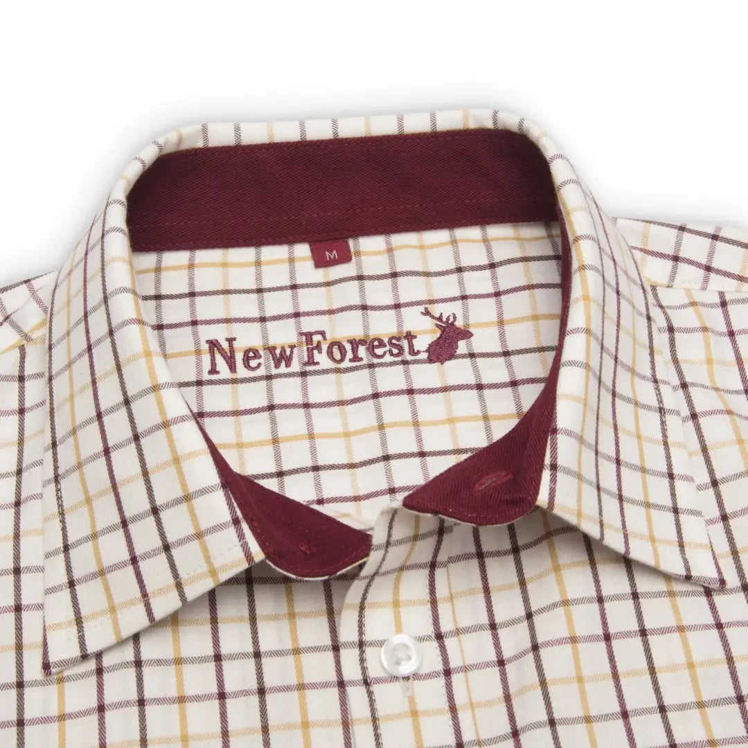 New Forest Premium 100% Cotton Short Sleeve Shirt – New Forest Clothing