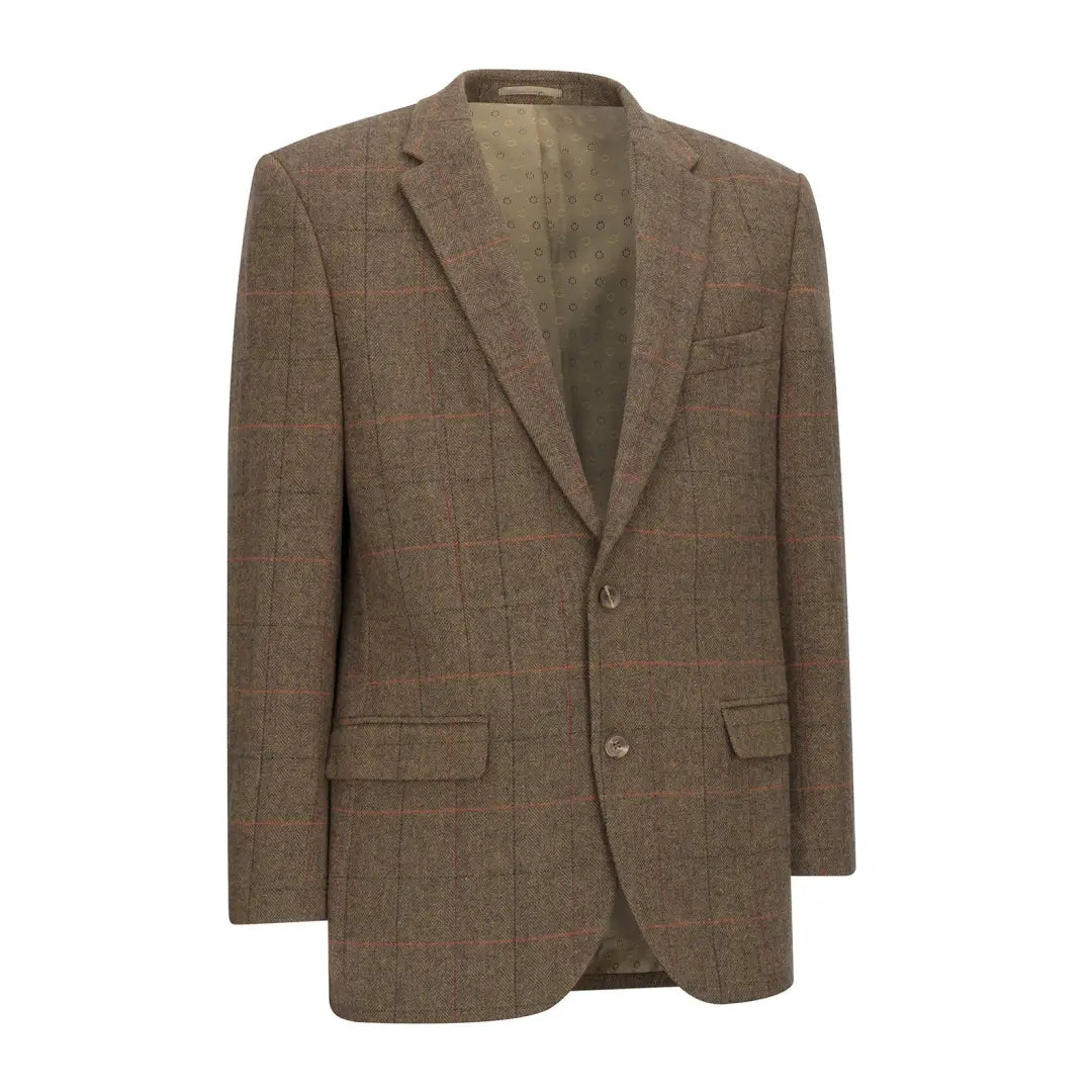 New Forest Premium 100% Wool Tweed Blazer At New – New Forest Clothing