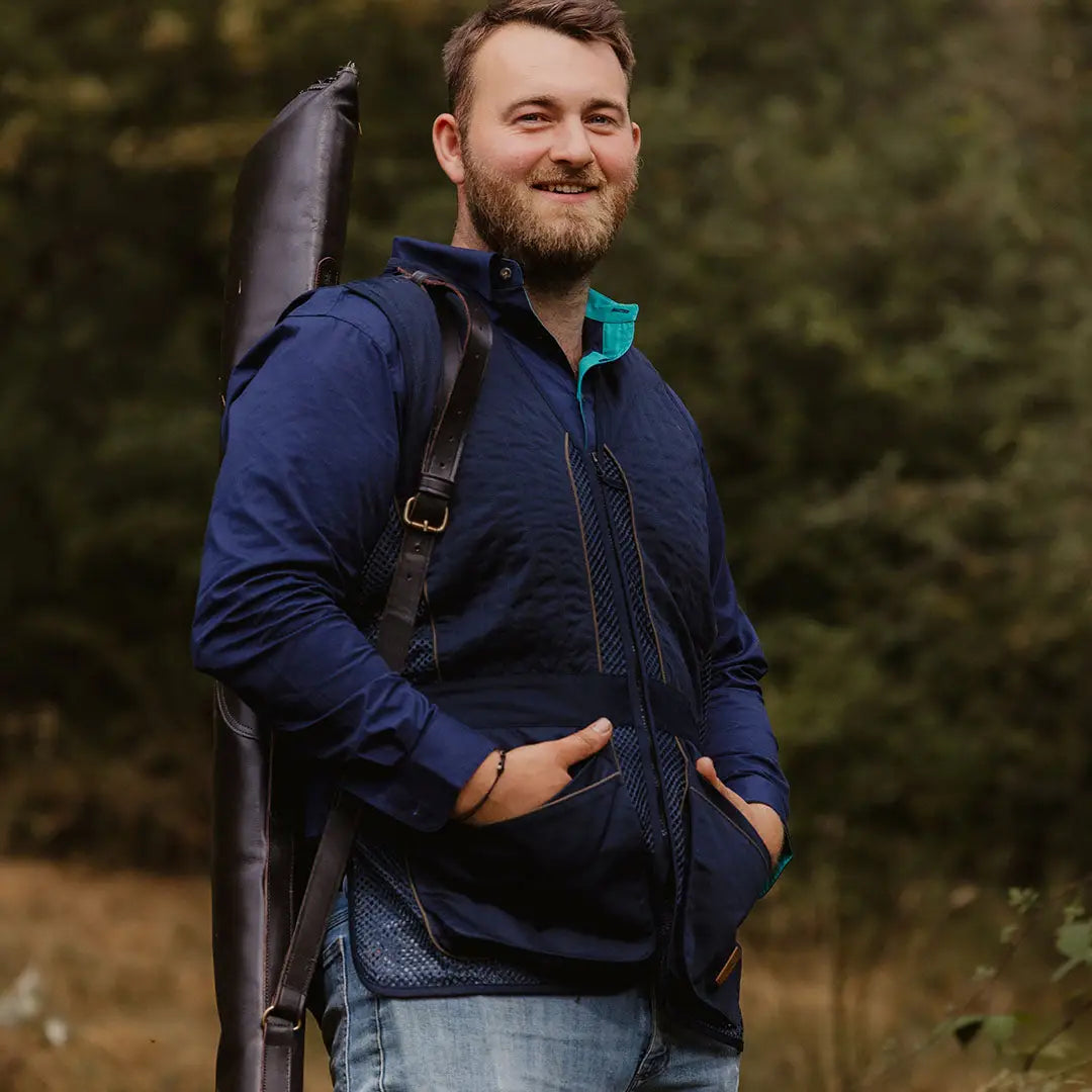 New Forest Skeet Vest in Poly Cotton Blend – New Forest Clothing