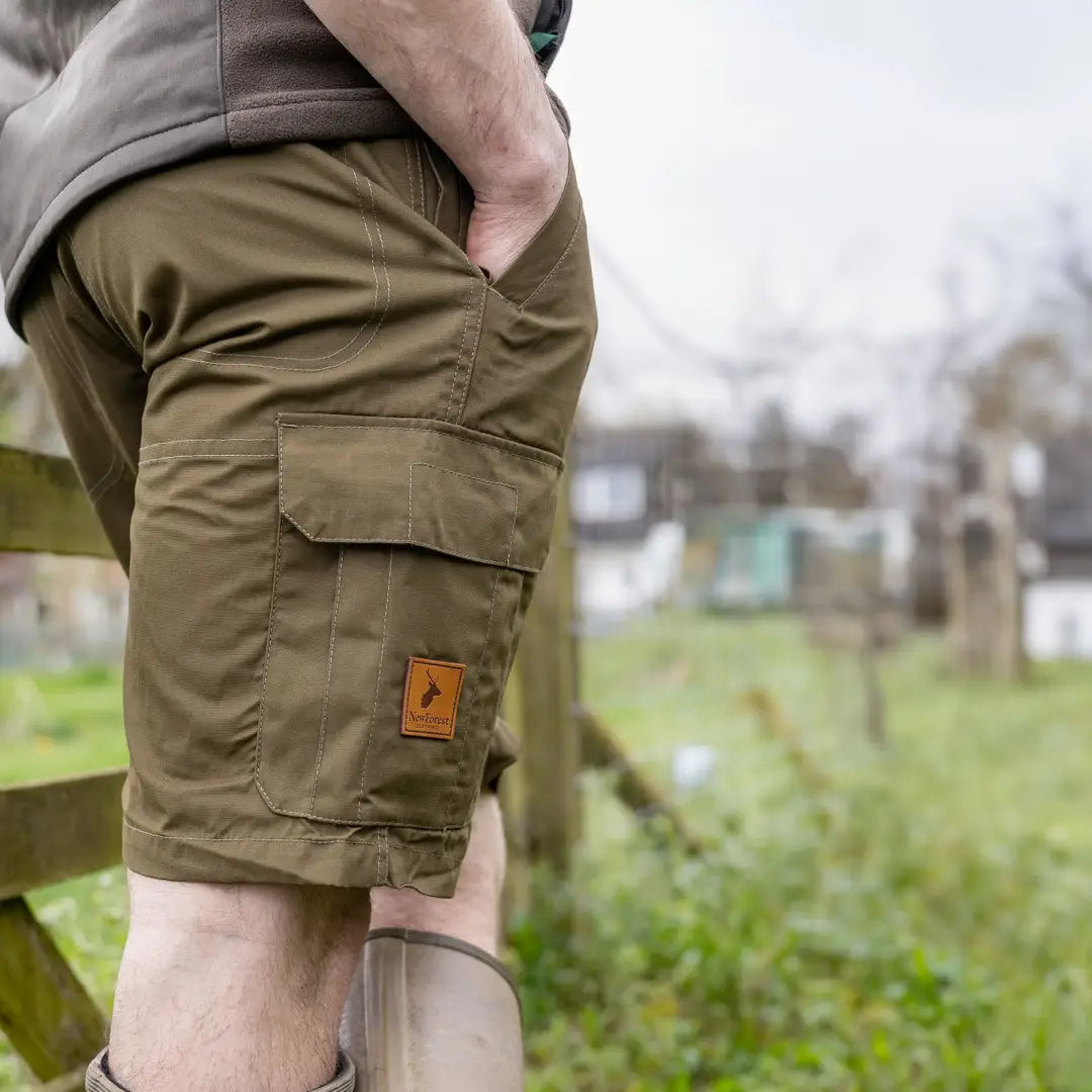 Mens Shorts for Outdoors, Hunting & Dog Walking – New Forest Clothing