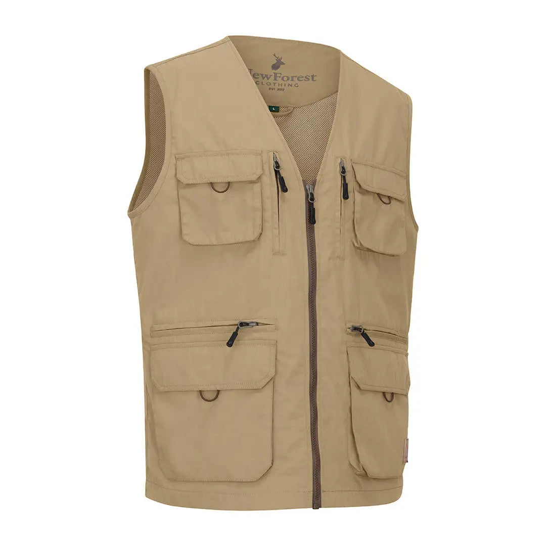 New Forest V-Neck Explorer Gilet – New Forest Clothing