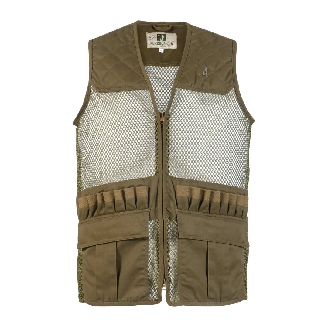 Percussion Savane Mesh Shooting Vest – New Forest Clothing