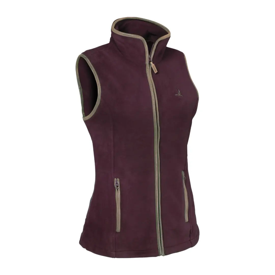 Trendy Womens Fleece Gilets at New Forest Clothing