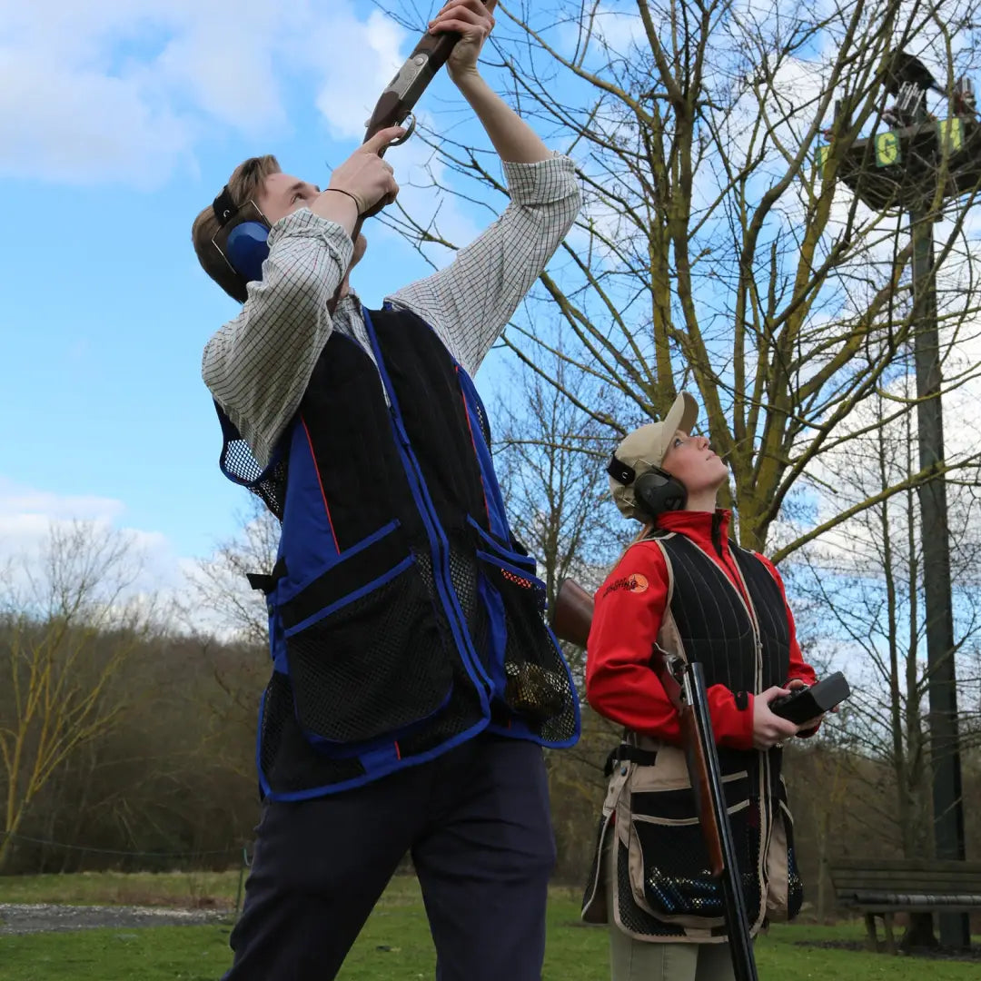 Mens Skeet Vests Essential for Clay Shooters – New Forest Clothing