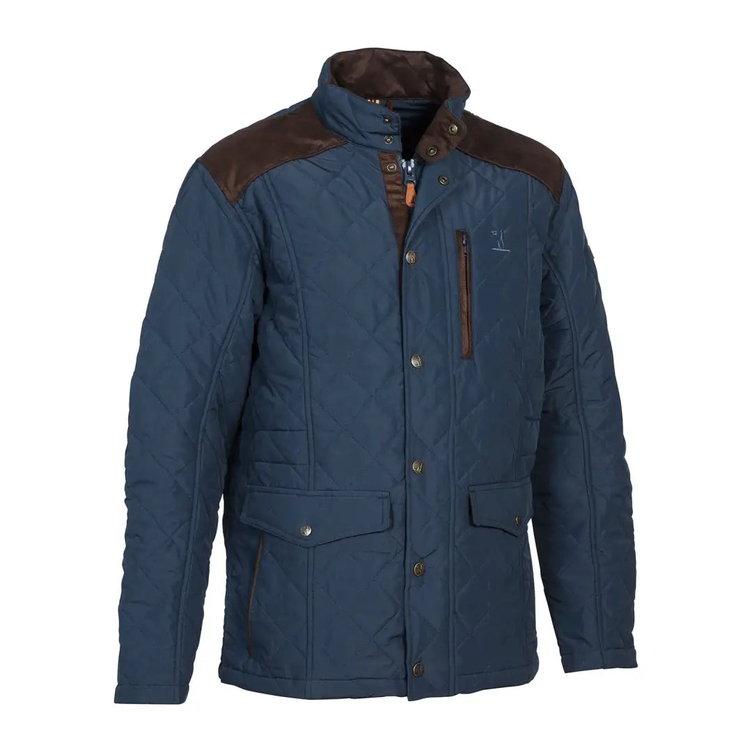 Percussion Stallion Quilted Jacket At New Forest – New Forest Clothing