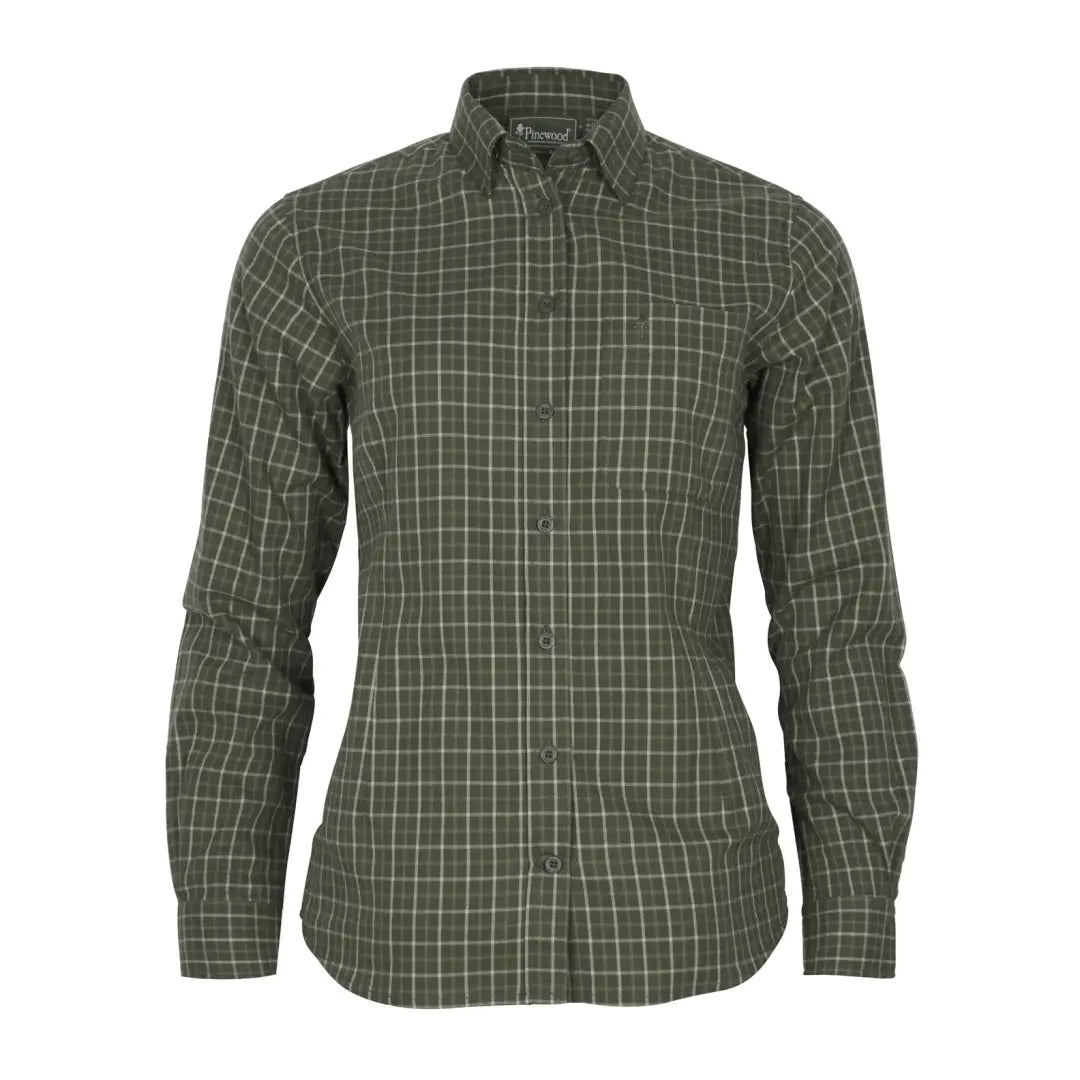 Pinewood Ladies Shirt for Hunting & Outdoors – New Forest Clothing