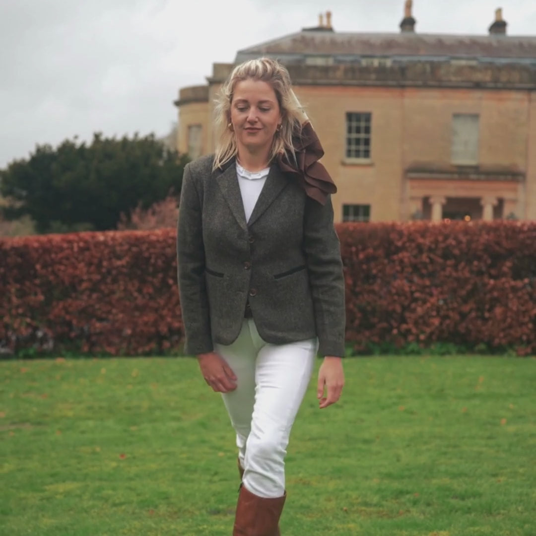 New Forest Polly Tweed Blazer: Stylish & Durable – New Forest Clothing