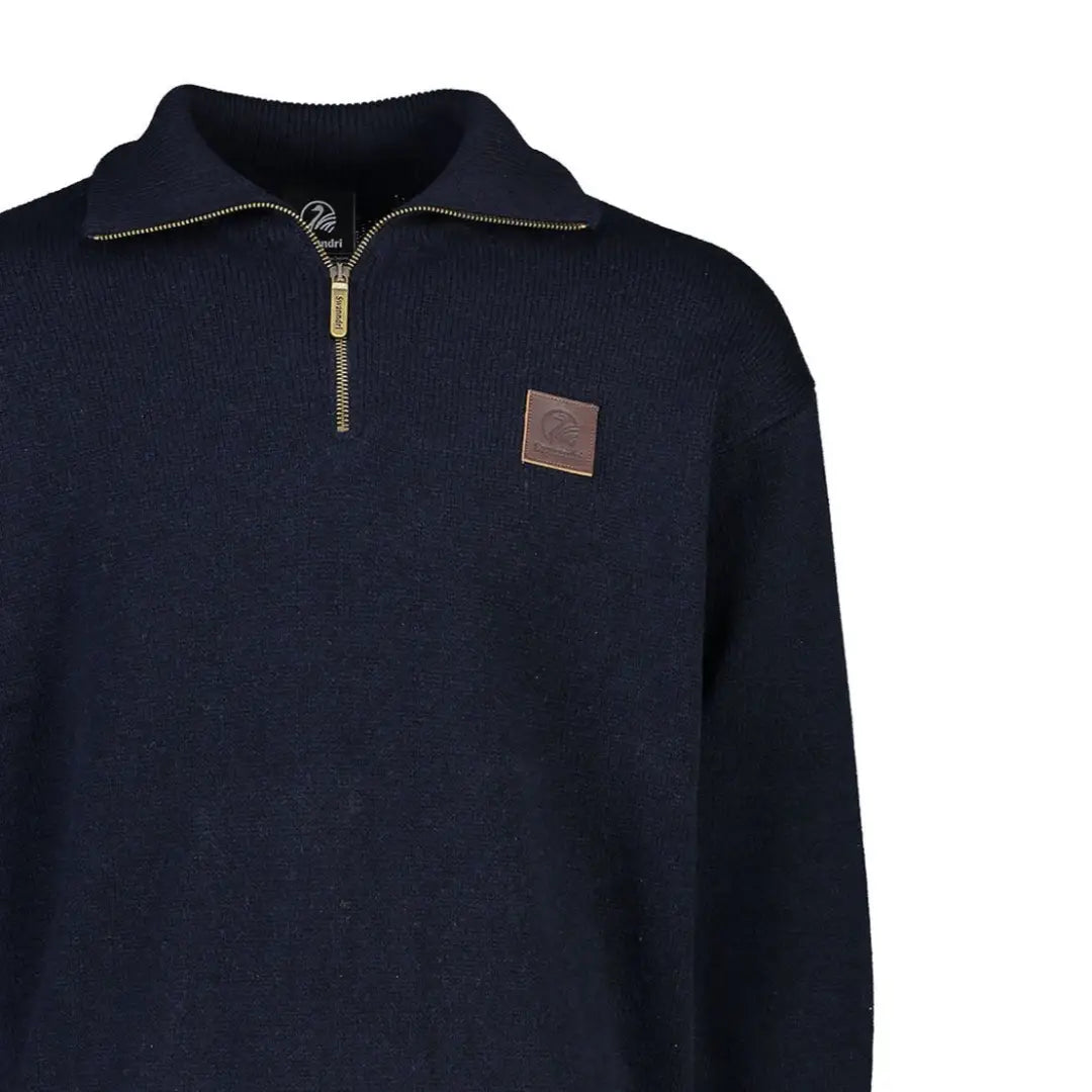 Swanndri Mariner Zip Neck Jumper At New Forest – New Forest Clothing