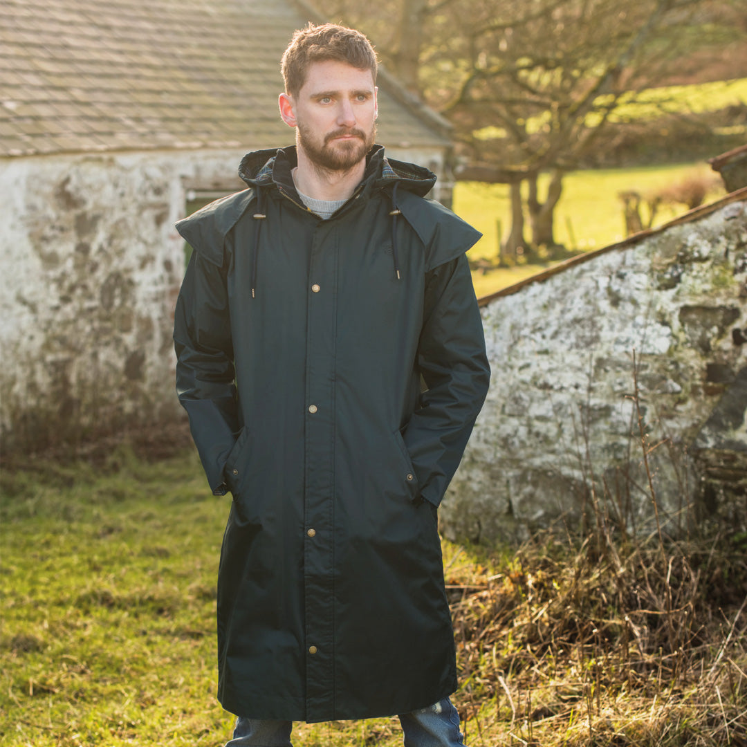 Lighthouse Stockman Full Length Waterproof Rain Coat – New Forest Clothing