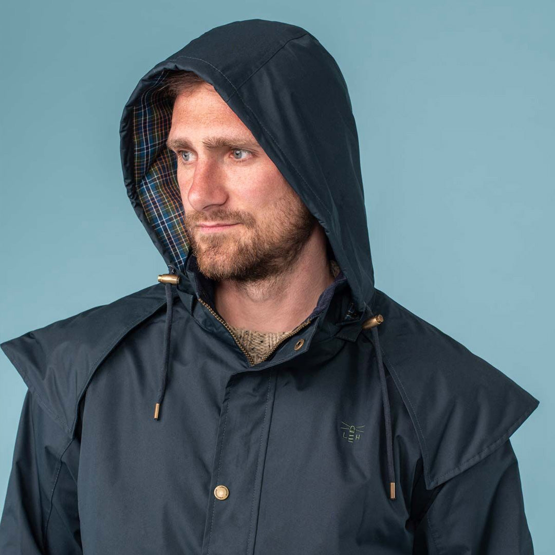 Lighthouse Stockman Full Length Waterproof Rain Coat – New Forest Clothing