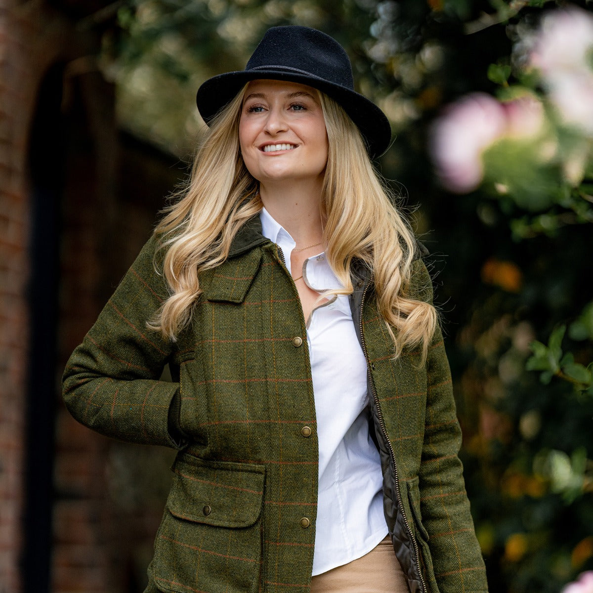 Ladies Tweed Jacket - Fantastic quality Ladies Tweed Shooting Jacket ...