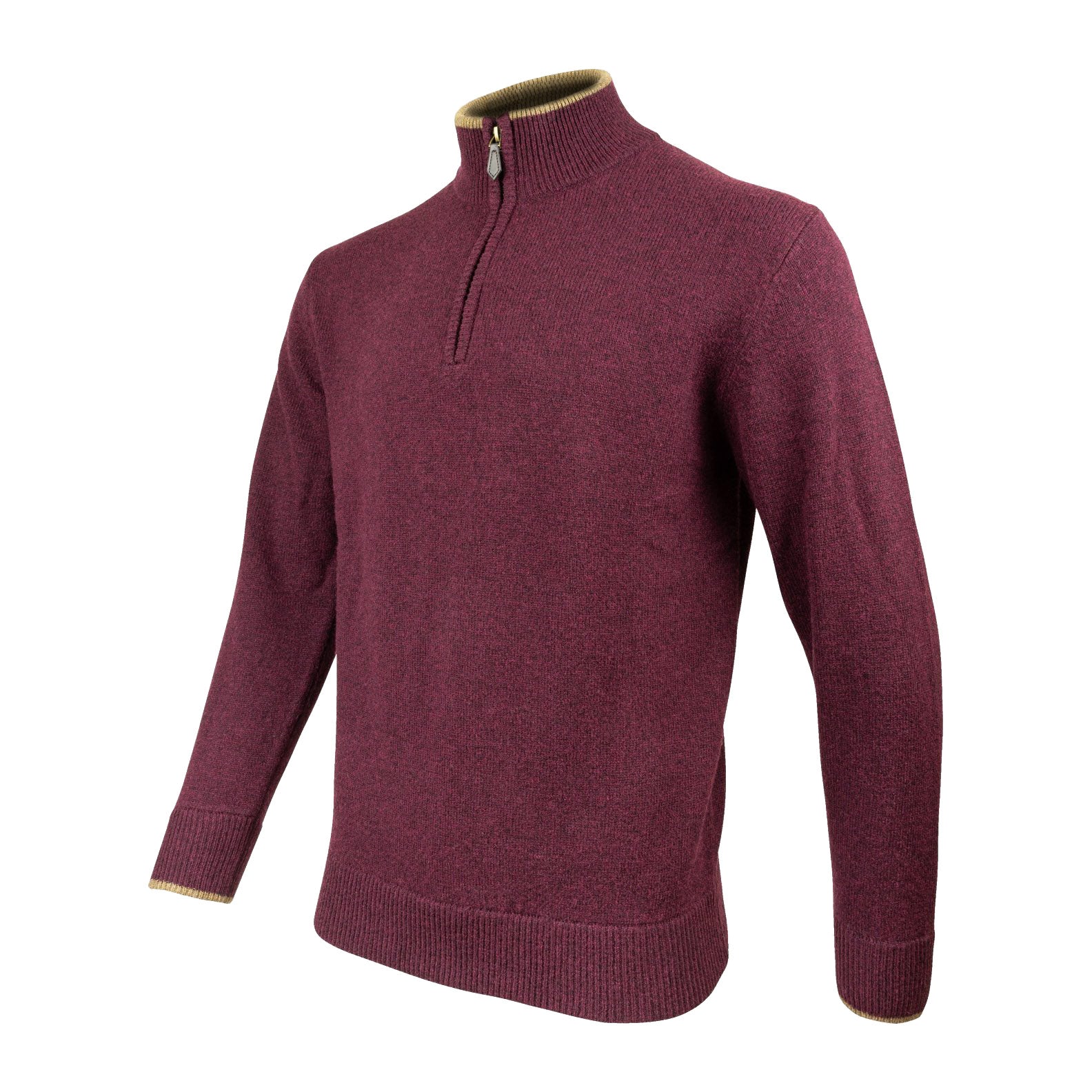 Jack Pyke Ashcombe 100% Lambwool Zipknit Pullover – New Forest Clothing
