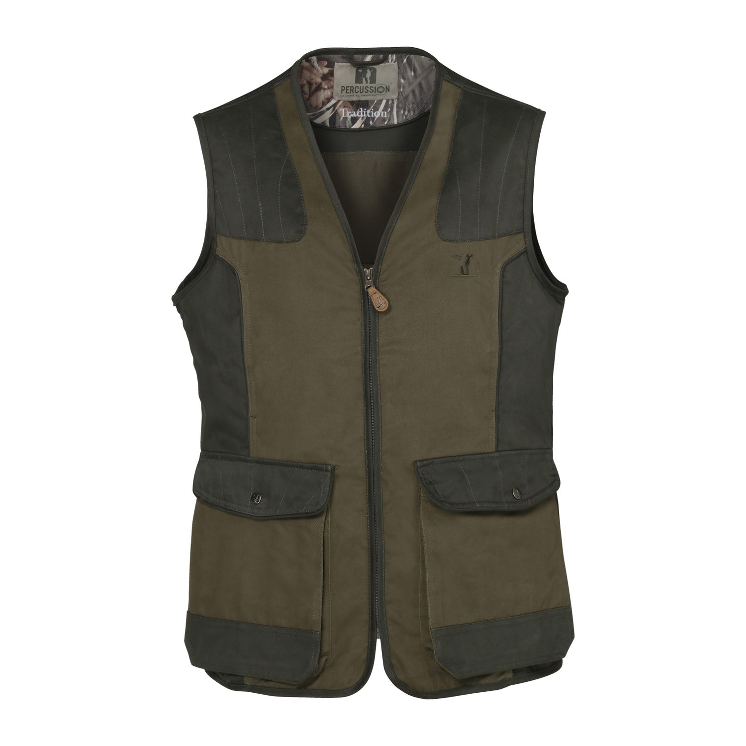Percussion Traditional Hunting Vest | New Forest Clothing