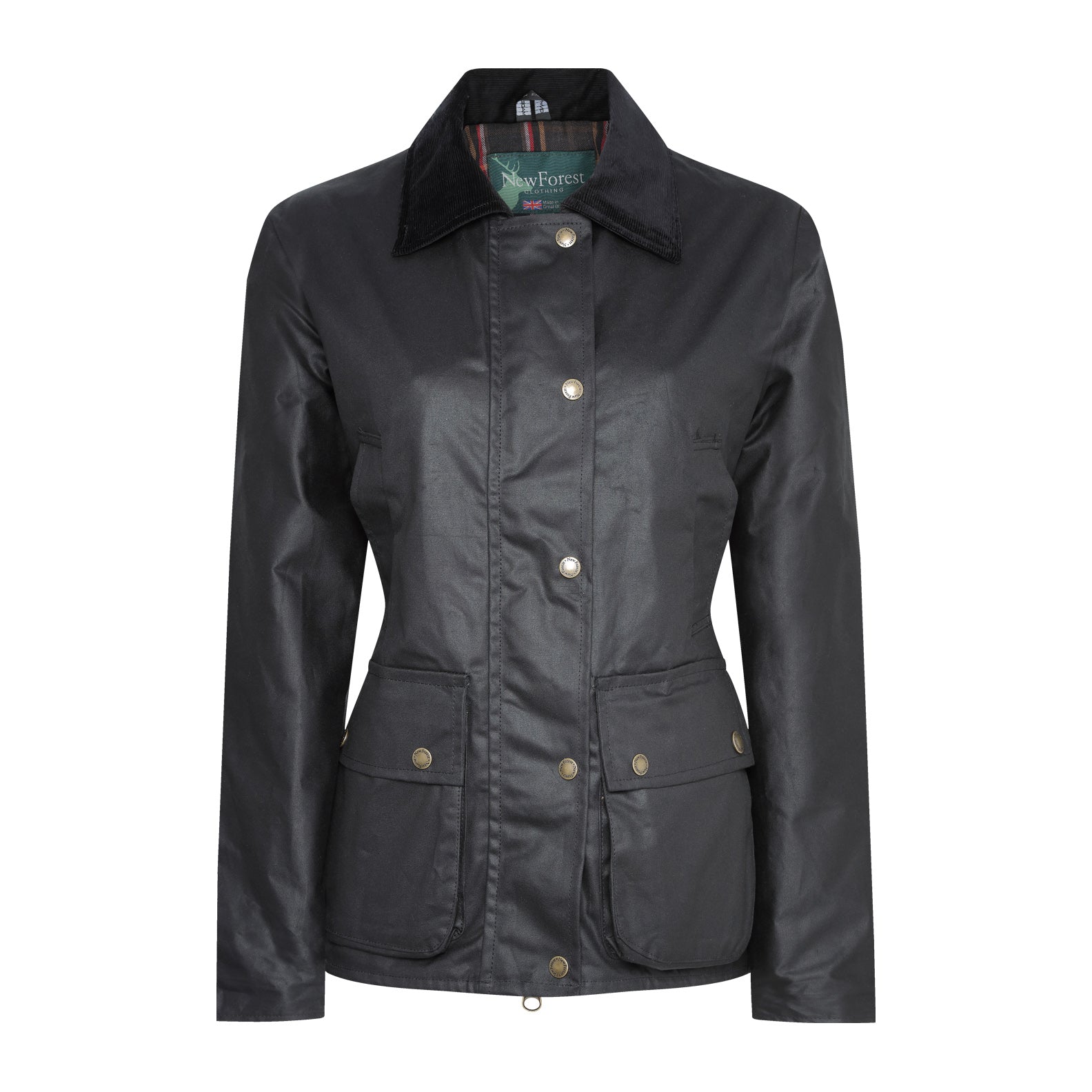 Ladies Antique Wax Jacket | New Forest Clothing