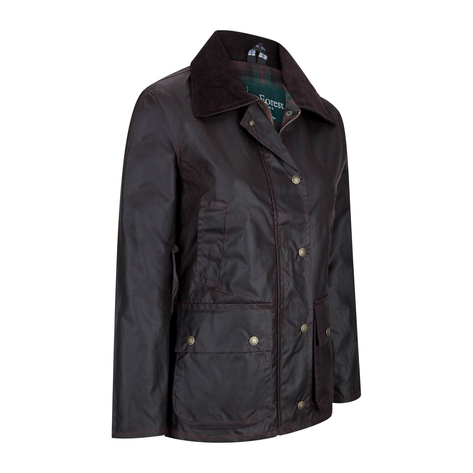 Ladies Antique Wax Jacket | New Forest Clothing